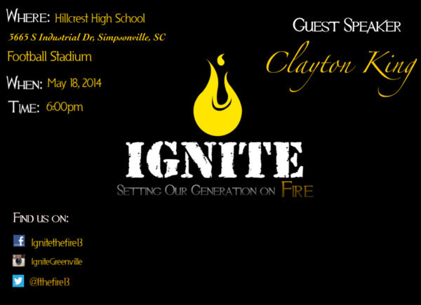 Ignite - Logan Wolfram